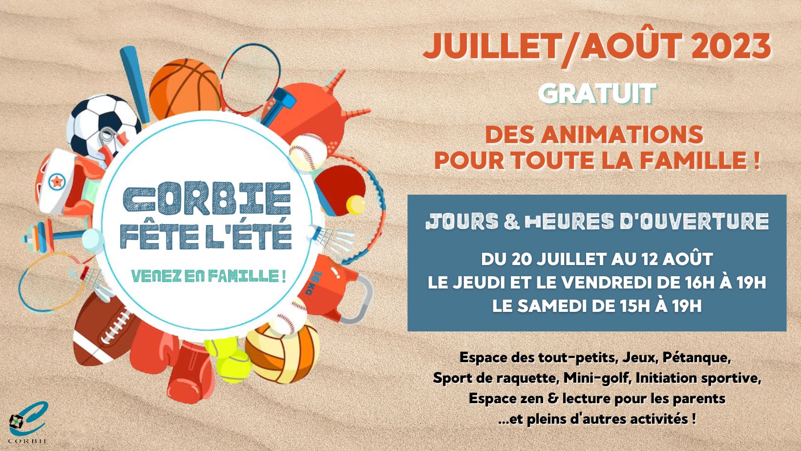 Corbie – Nouveau site